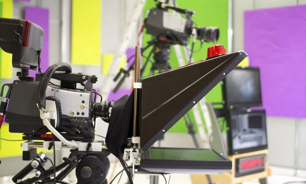 The Different Types of Teleprompters - Koncept Innovators, LLC