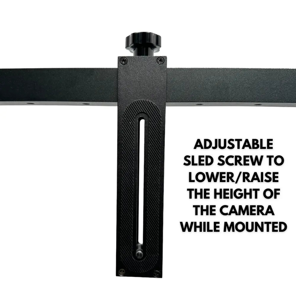 Glide Gear OH 100 - Professional Flat Lay Camera Platform Overhead Rig