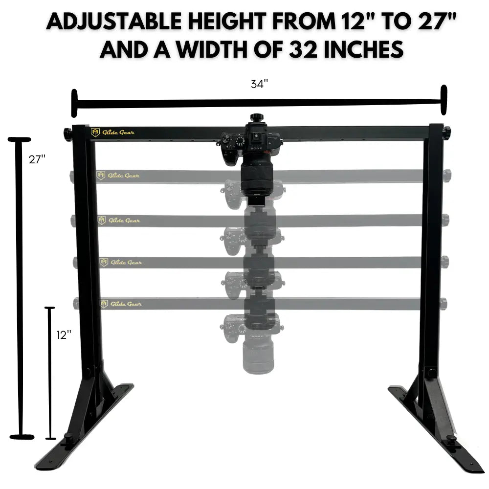 Glide Gear OH 100 - Professional Flat Lay Camera Platform Overhead Rig