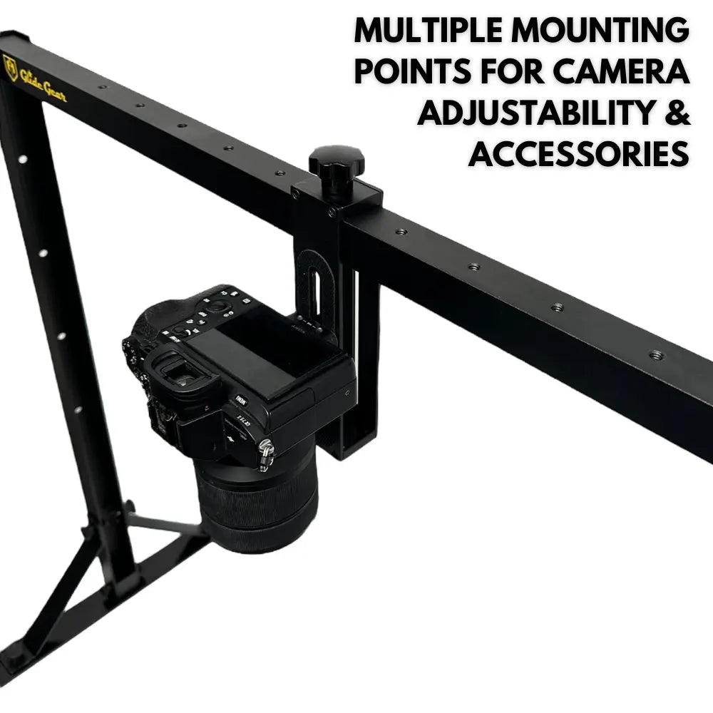 Glide Gear OH 100 - Professional Flat Lay Camera Platform Overhead Rig