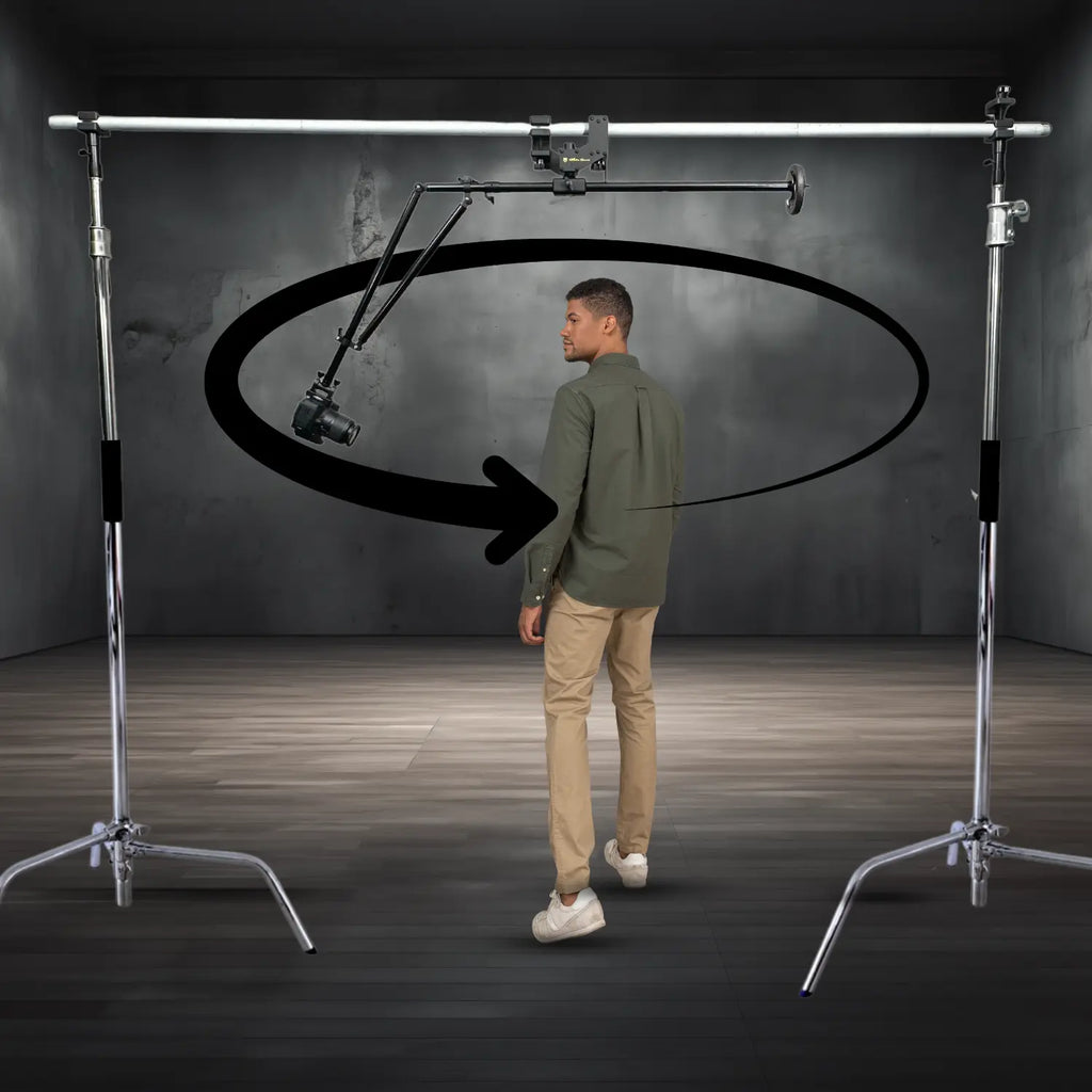 Glide Gear REVO 75 Top-Down 360 Degree Orbiting Camera Rig