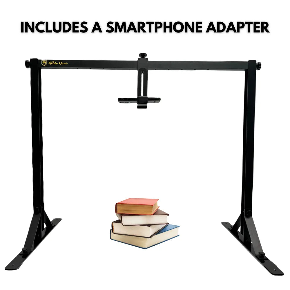 Glide Gear OH 100 - Professional Flat Lay Camera Platform Overhead Rig