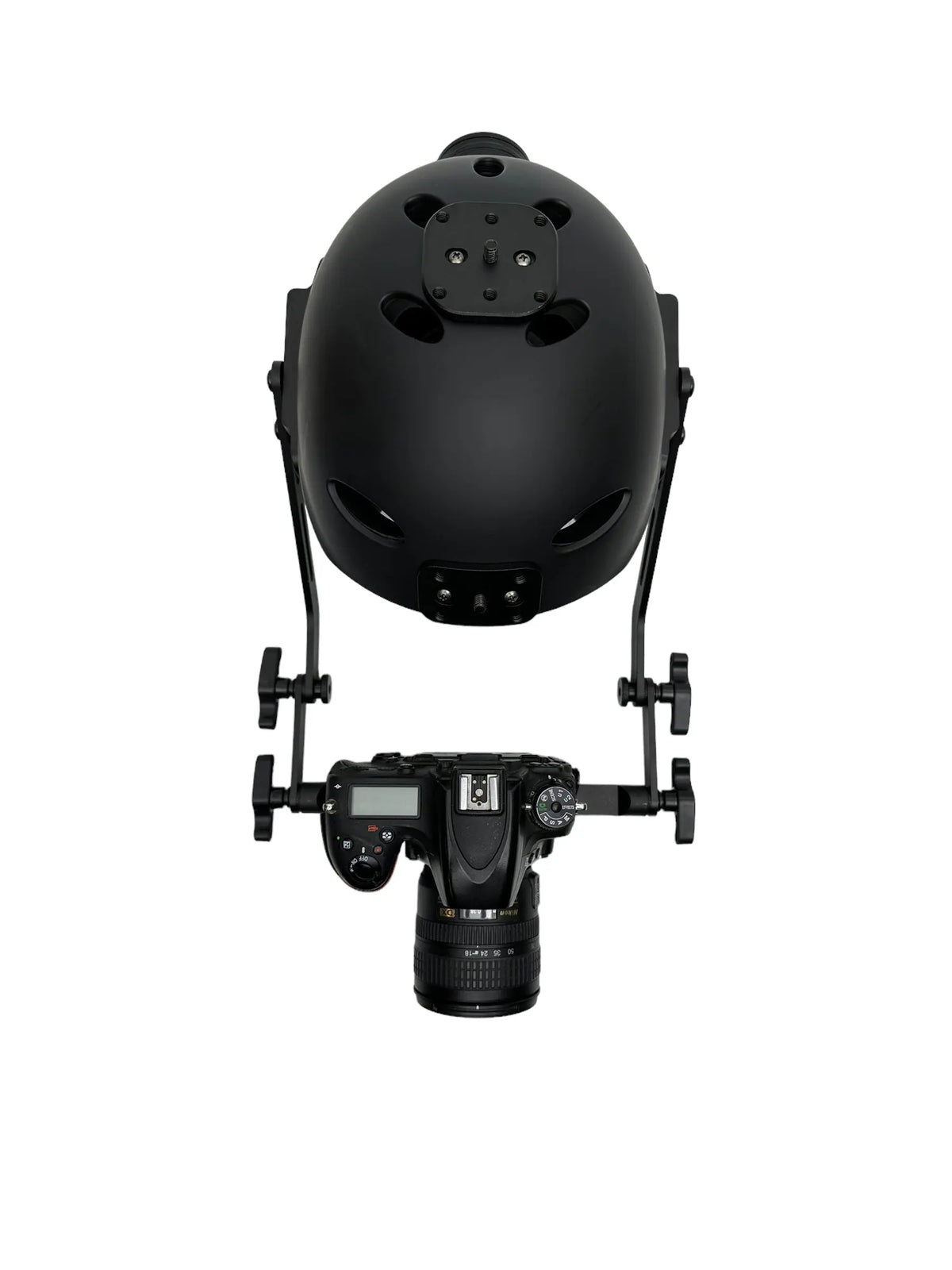 Glide Gear POV 100 Adjustable DSLR / Smartphone Helmet Camera Mount