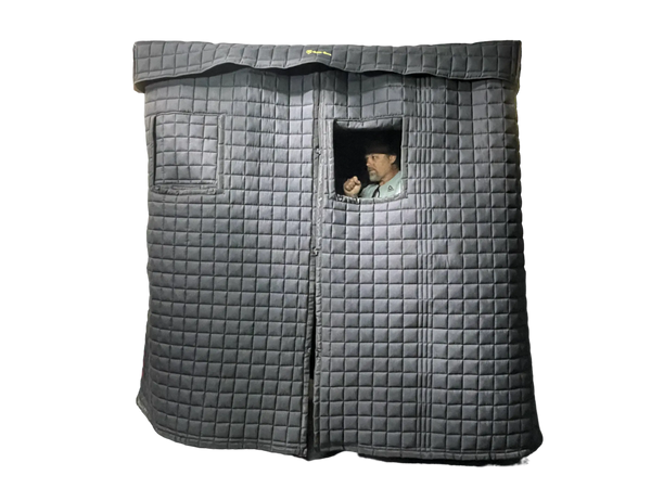 Glide Gear SB 3x6 Vocal Sound Booth for Audio Recording & Voice Over