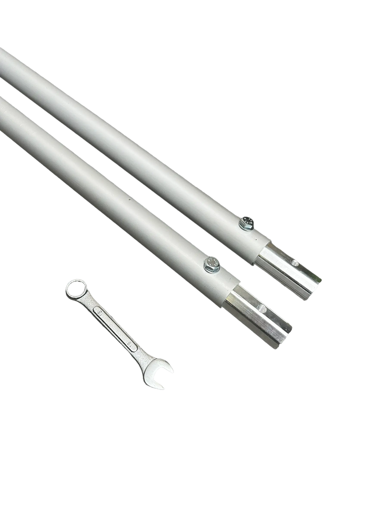 Glide Gear XSY 101 - 4ft Aluminum Track Extensions