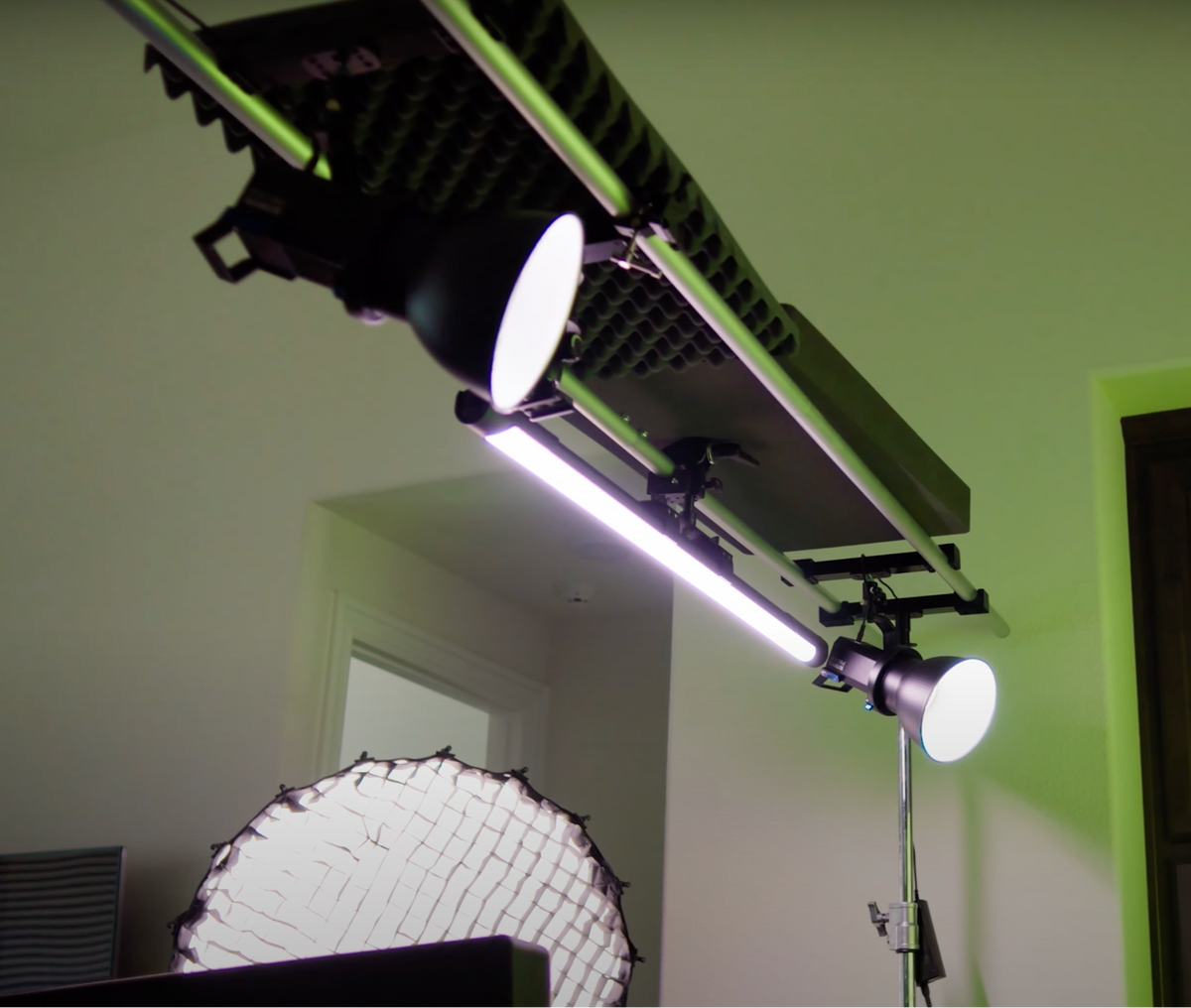 Glide Gear OH 150 Camera / Light Rig Modular Overhead System