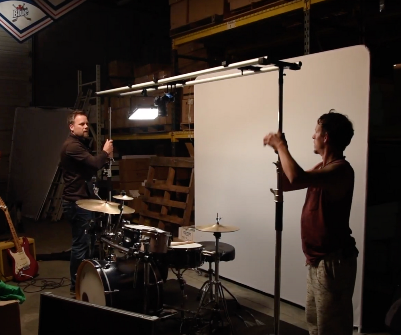 Glide Gear OH 150 Camera / Light Rig Modular Overhead System