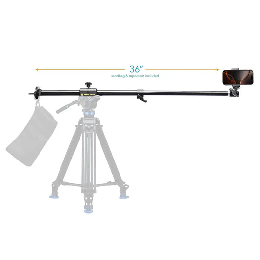 Glide Gear OH 75 Overhead Camera Rig Pole Mount System for C-Stands