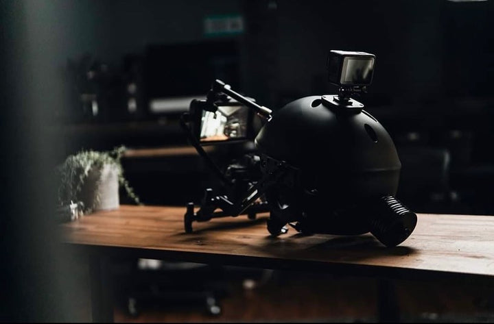 Glide Gear POV 100 Adjustable DSLR / Smartphone Helmet Camera Mount