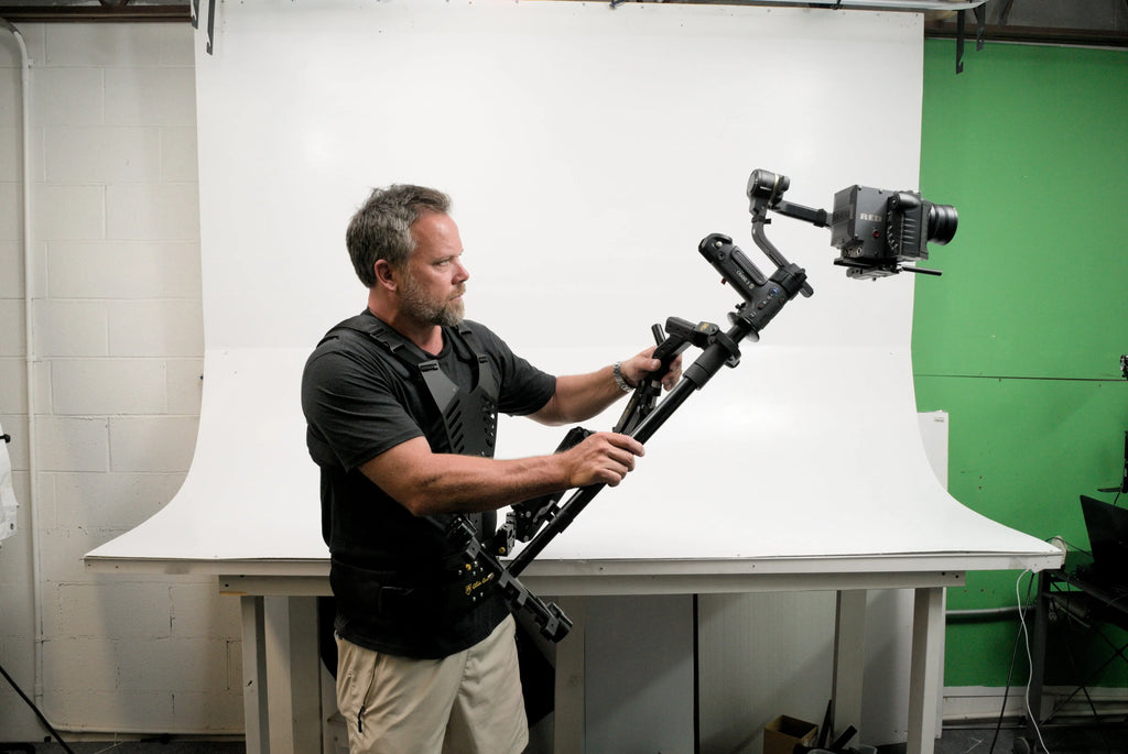 Glide Gear G2G 1000 5-Axis Gimbal for Vest & Arm Stabilization Rig