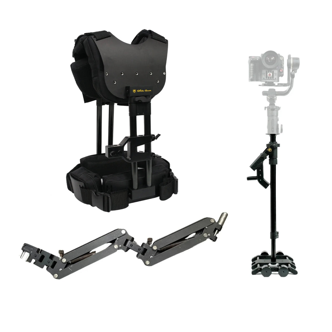 Video Camera Stabilizers | Body-Mounted Camera Stabilizers
