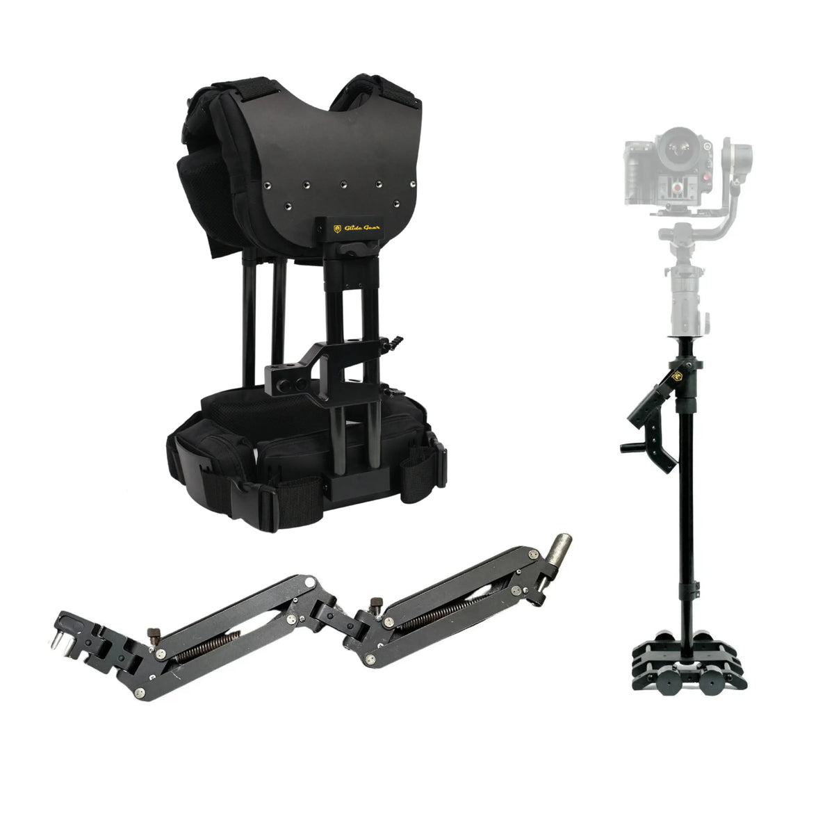 Video Camera Stabilizers | Body-Mounted Camera Stabilizers