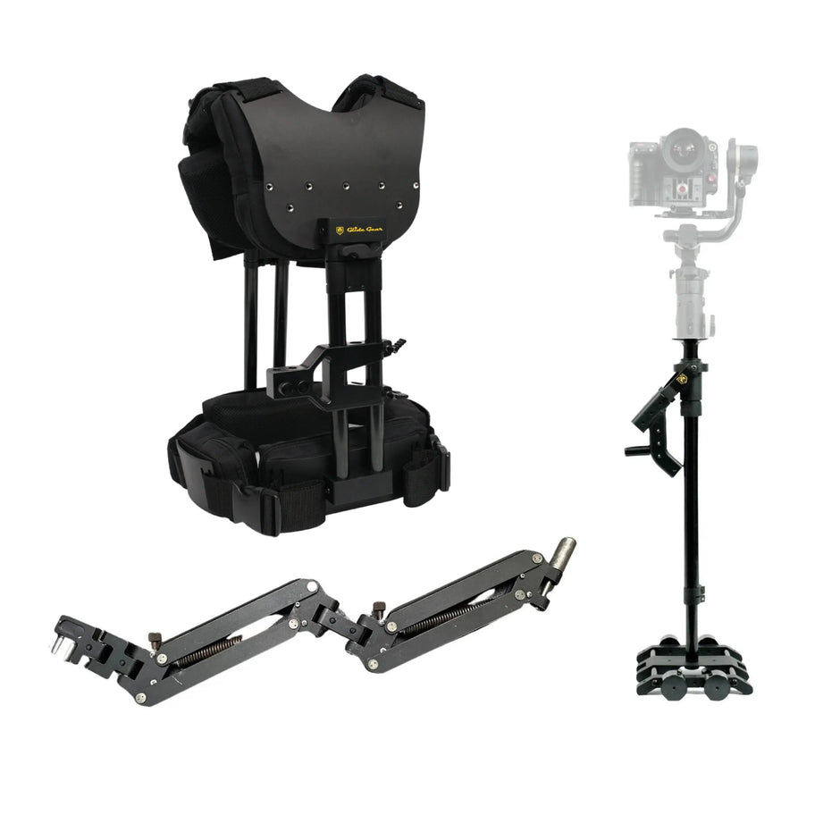 Video Camera Stabilizers | Body-Mounted Camera Stabilizers