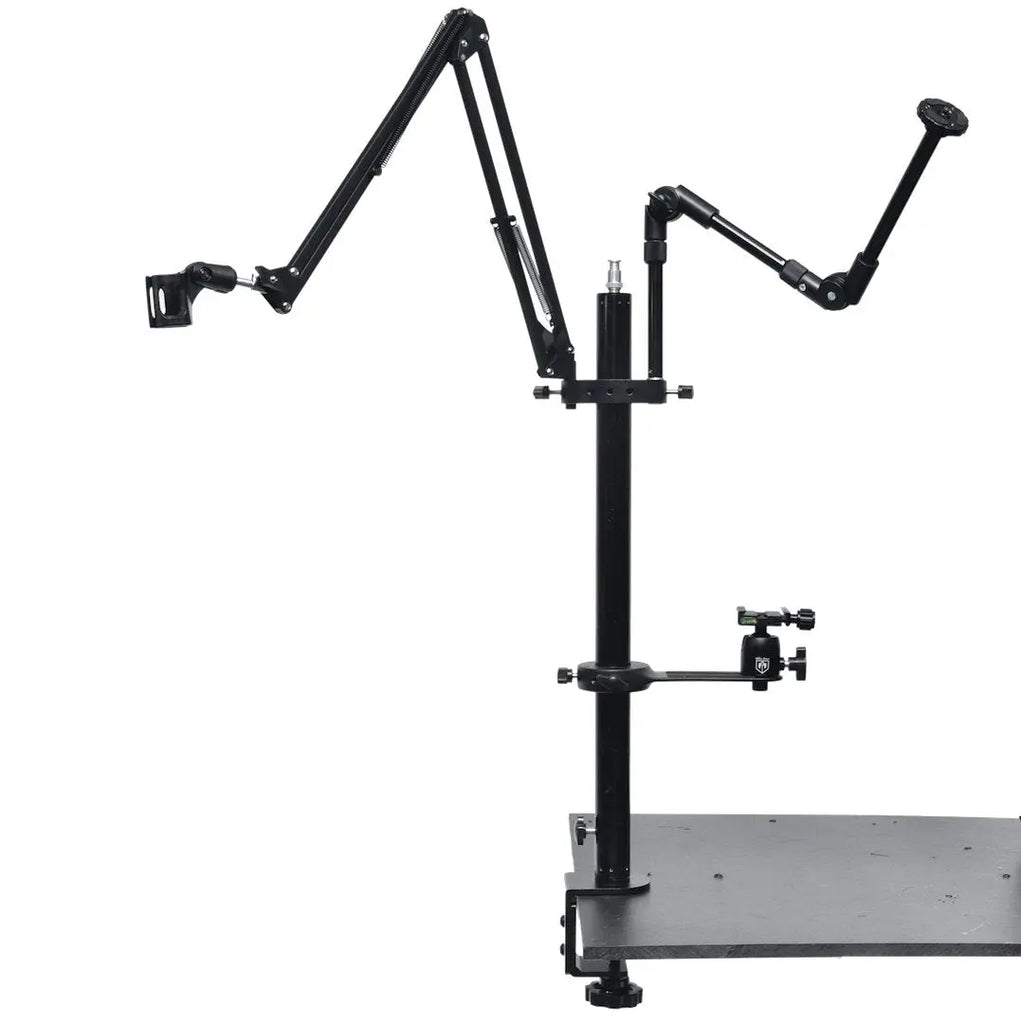 Glide Gear DST 100 Zoom Podcast Desktop Multi Mount Stand