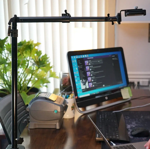 Glide Gear DST 50 Home Studio Desktop Camera Mount