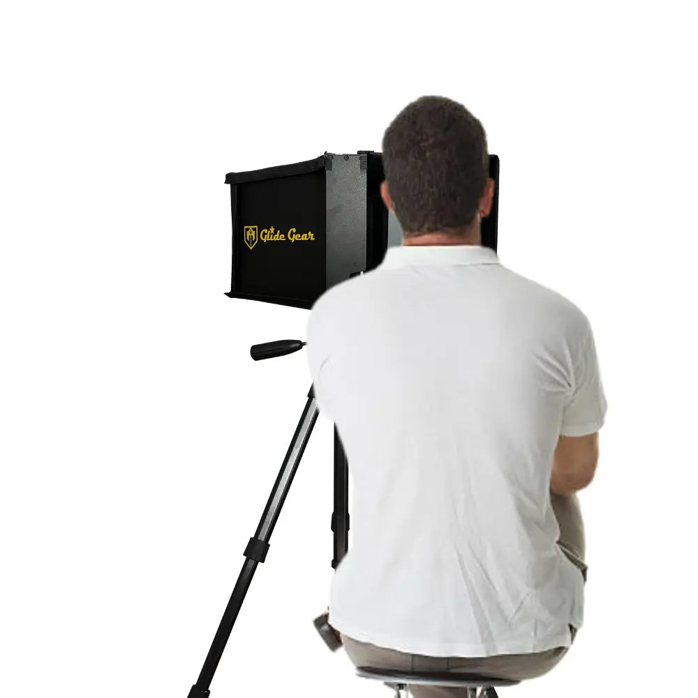 Glide Gear F2F 25 - Face-to-Face Periscope Interview Teleprompter