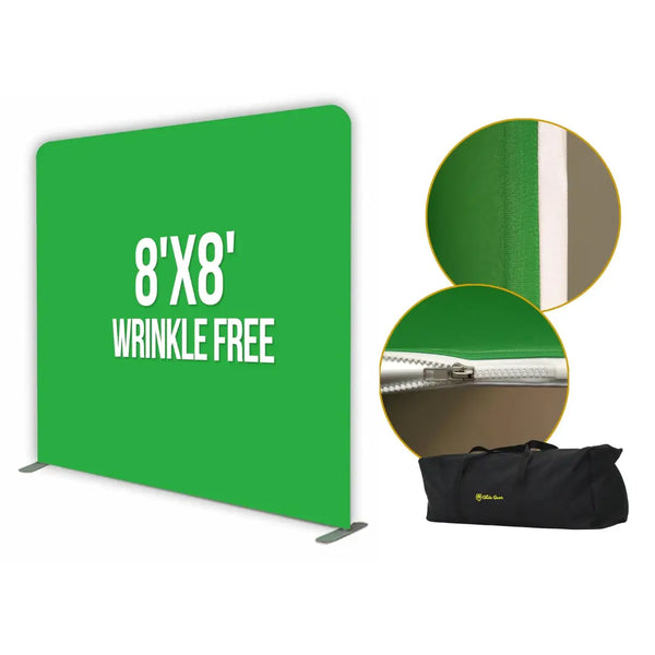 Glide Gear BCK 50 Anti-Wrinkle 8x8 Backdrop Stand Kit