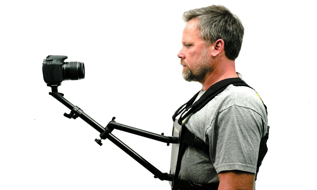 Video Camera Stabilizers | Body-Mounted Camera Stabilizers