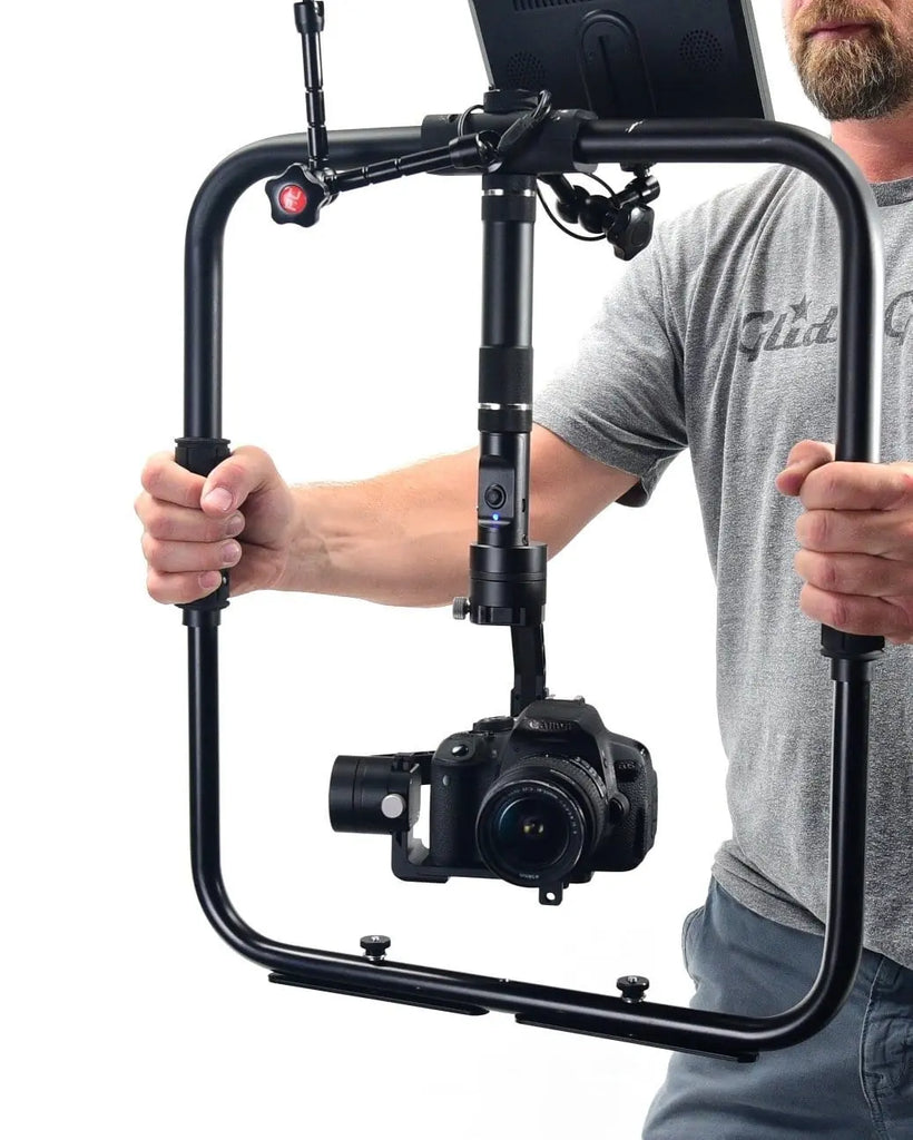 Glide Gear HLO1 Video Camera Gimbal Halo Rig