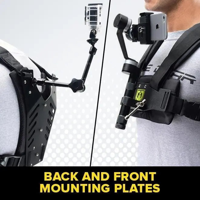 Glide Gear MED 100 Medusa DSLR POV Camera Vest Action Mount Harness
